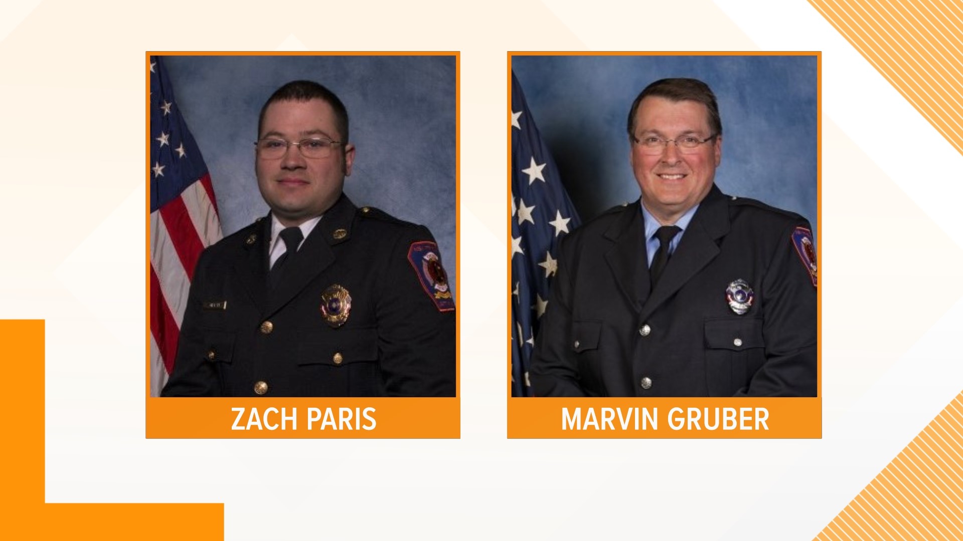 Sendoff for two firefighters killed in fire in Schuylkill County | wnep.com