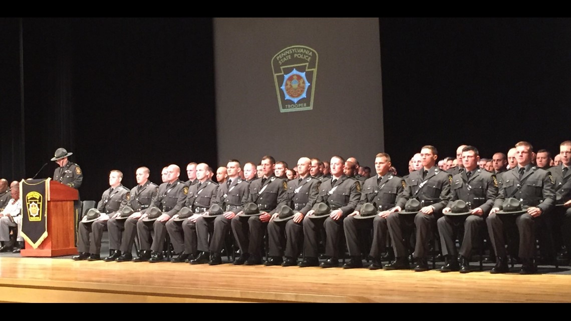 Troopers Graduate from State Police Academy | wnep.com