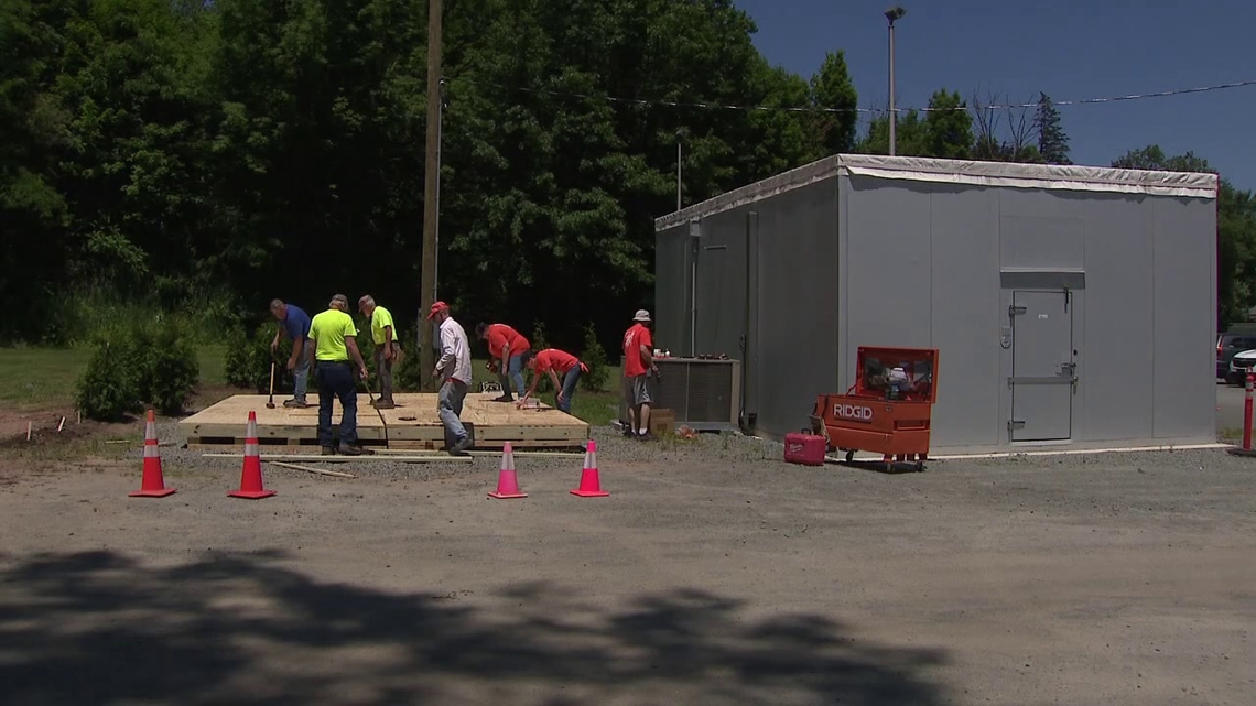 Food pantry in Wayne County remembering one of its volunteers | wnep.com