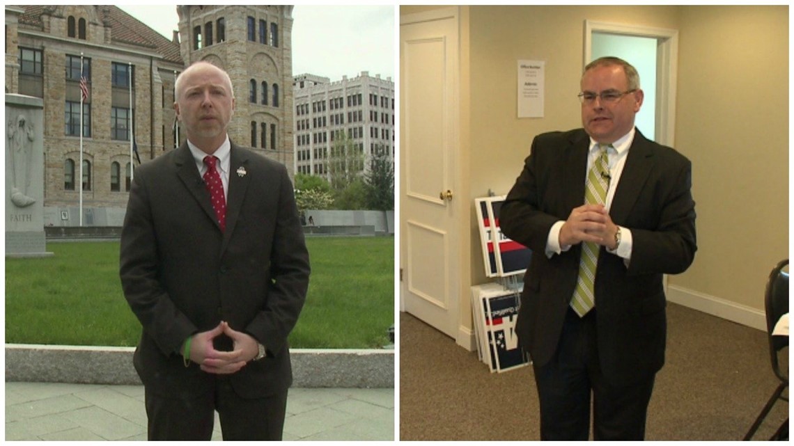 Talerico Edges Out Scanlon in Race for Lackawanna County D.A. | wnep.com