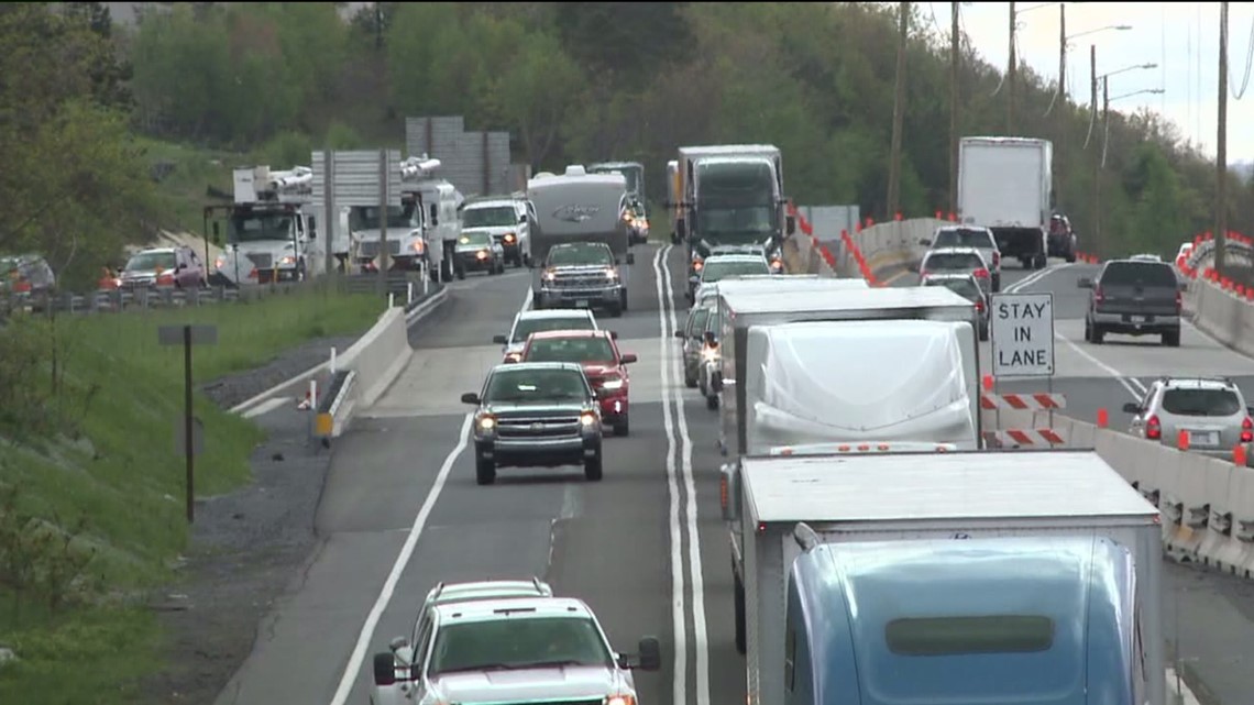 Interstate Still Congested as PennDOT Roadwork Continues | wnep.com