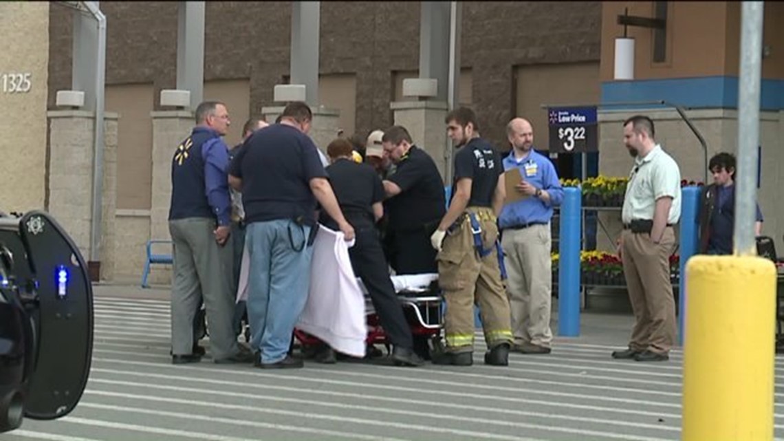 Woman Leaving Walmart Hit by Vehicle | wnep.com