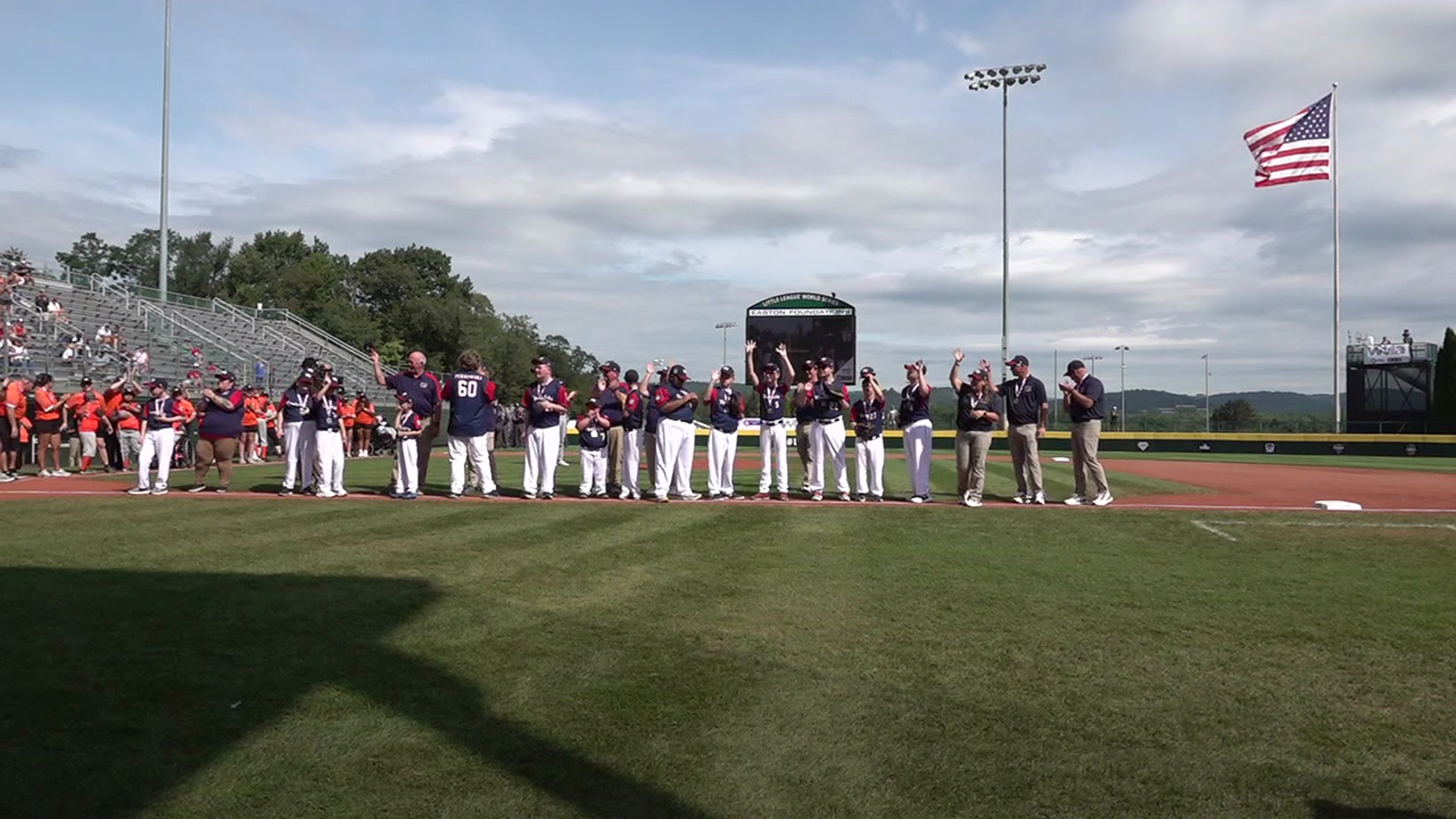 Local team from Luzerne County plays in Challenger exhibition game ...