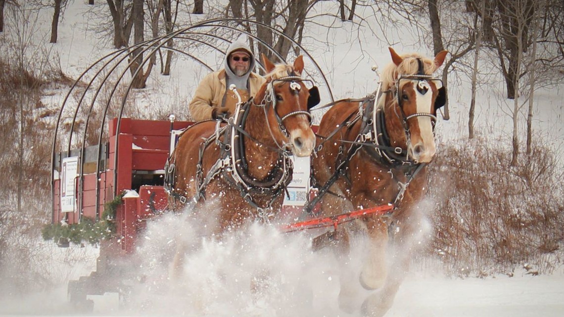Horse-drawn carriage rides to benefit a historical society | wnep.com