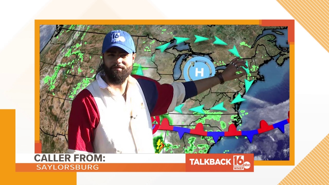 Happy calls for the weather team | Talkback 16 | wnep.com