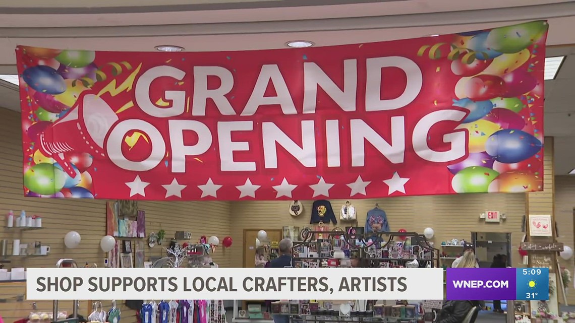 Space for local crafters, artists in the Poconos | wnep.com