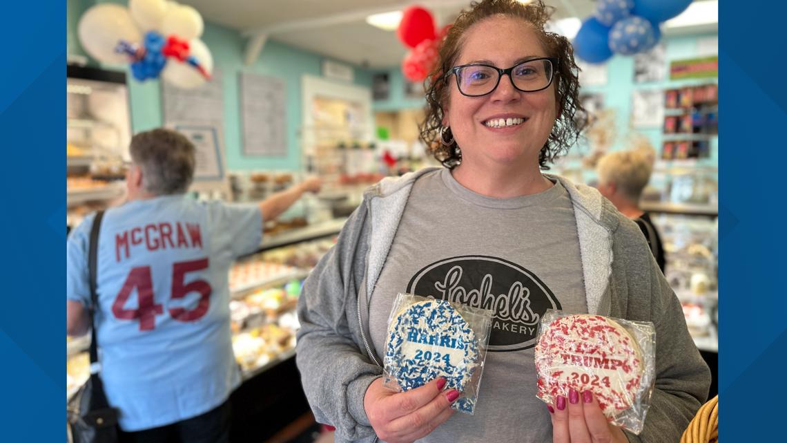 Pennsylvania bakery's popular presidential cookie poll returns | wnep.com