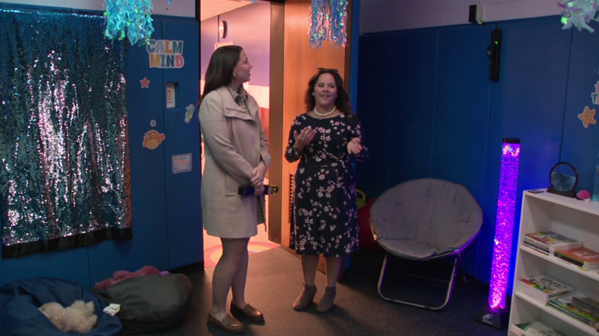 Dunmore Elementary's 'Calming Corner' supports students' well-being ...