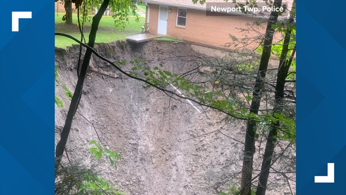 Sinkhole update: Homes condemned after massive sinkhole opens | wnep.com