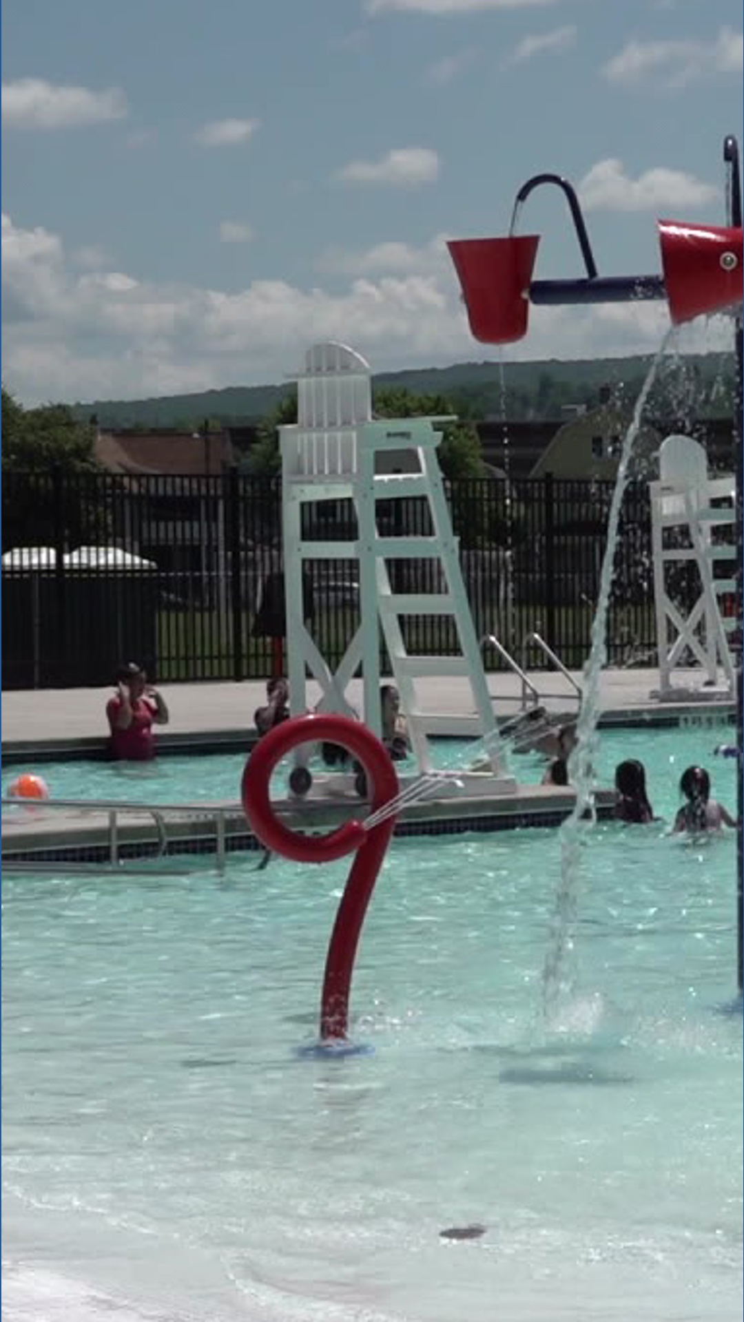 Ribbon cutting ceremony for new pool in Scranton | wnep.com