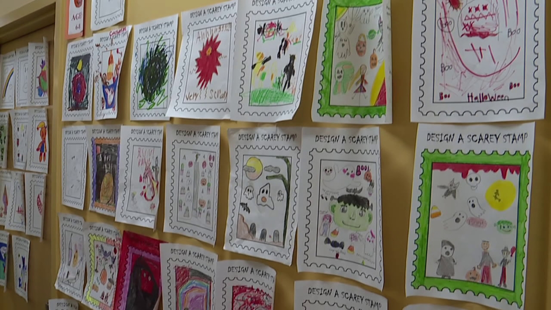 Wyoming Valley Stamp Club hosts spooky stamp art contest in Luzerne ...