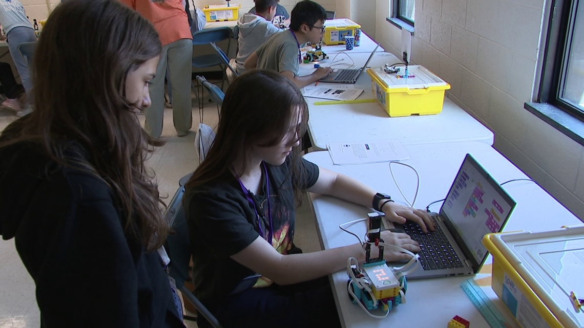 Wilkes University summer camp sparks STEM excitement in youths | wnep.com