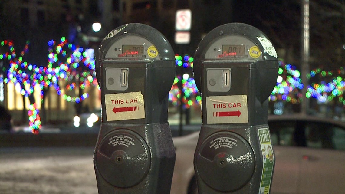 Free parking for holiday season in Luzerne County | wnep.com