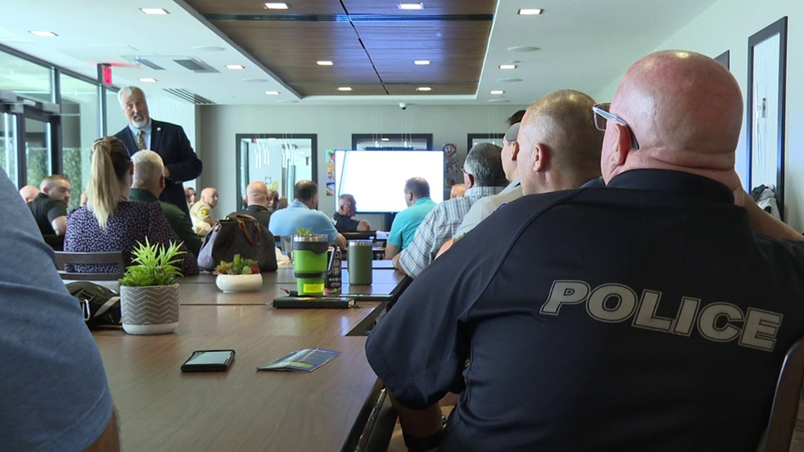 Autism training provides first responders educational tools | wnep.com