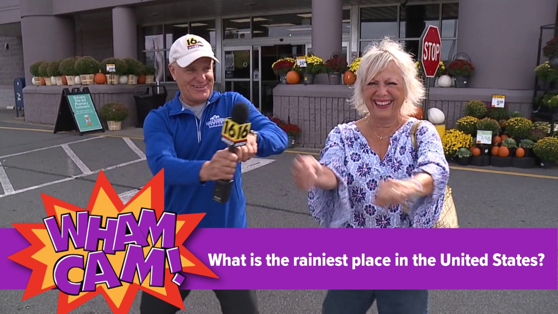 WHAM Cam | What is the rainiest place in the United States? | wnep.com
