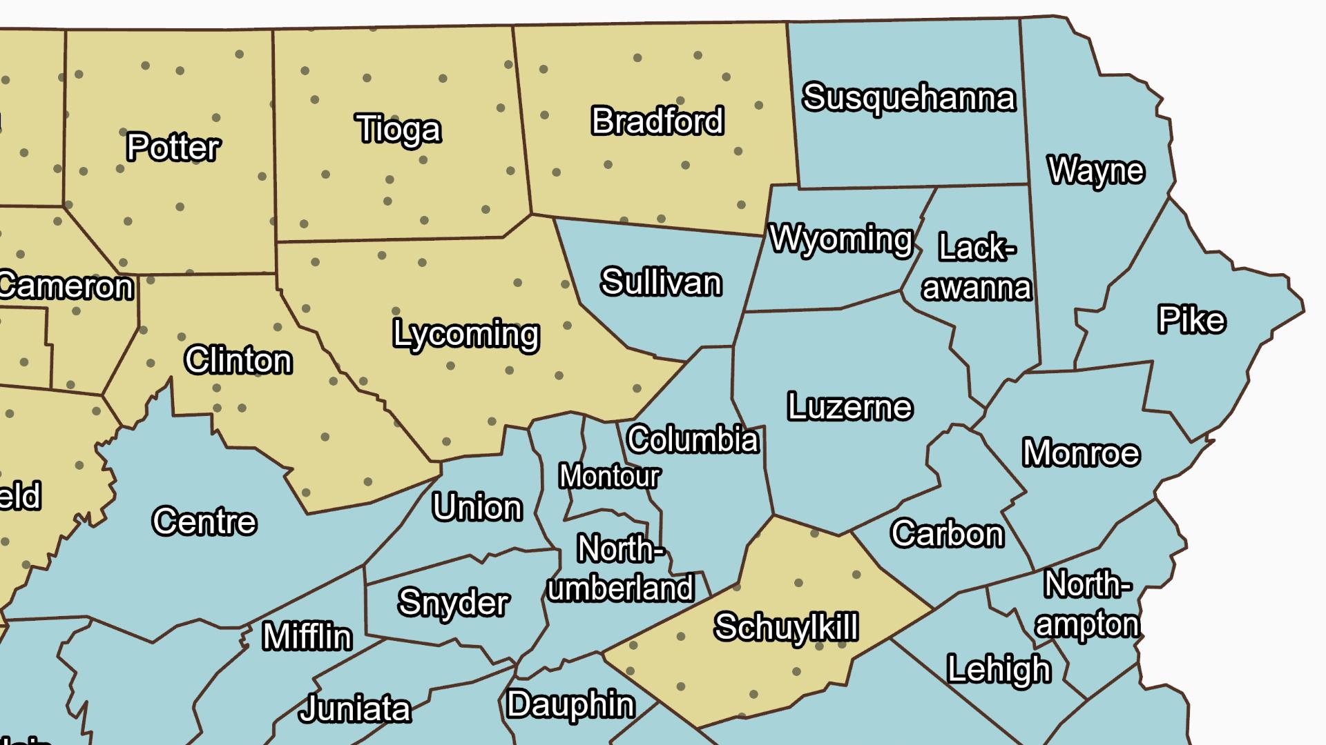 Pennsylvania DEP issues drought watch for 25 counties | wnep.com