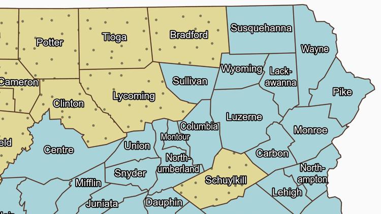 Pennsylvania DEP issues drought watch for 25 counties | wnep.com