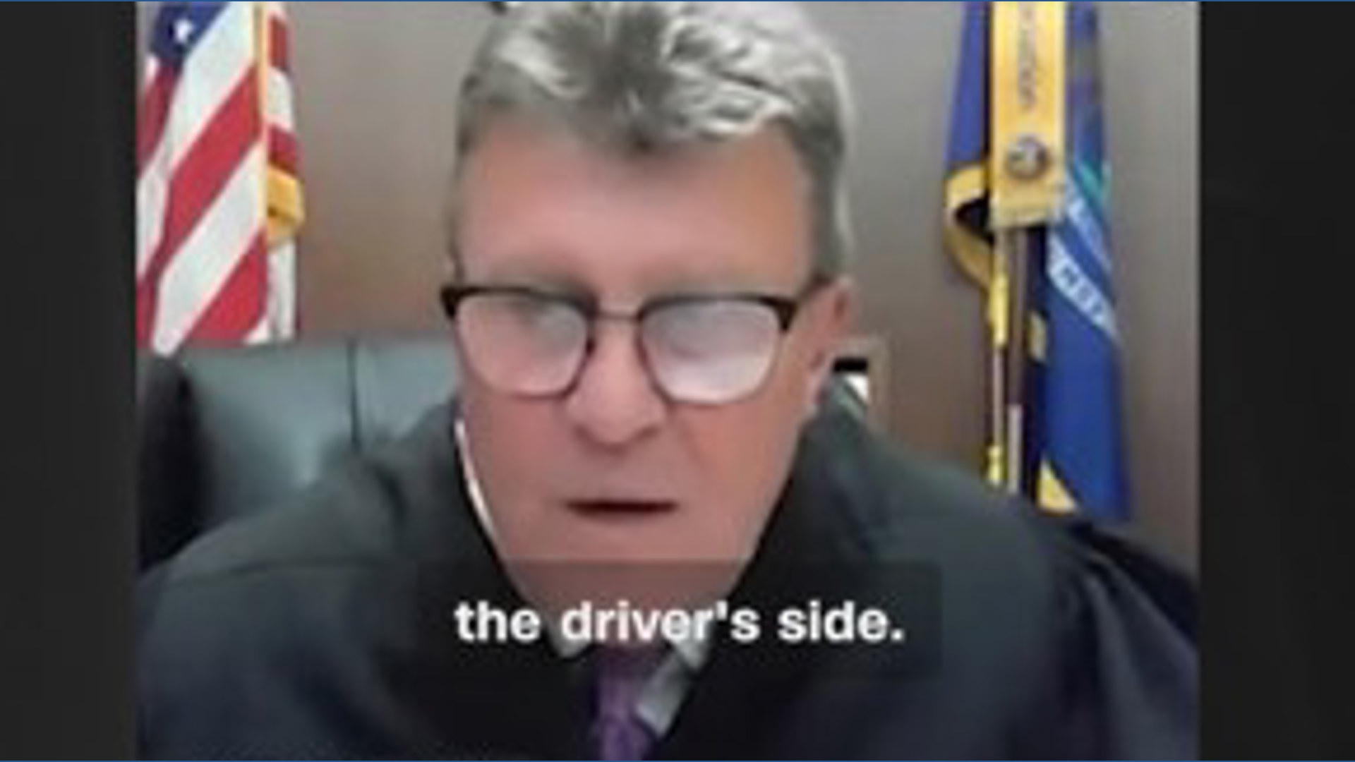 Judge calls out woman for driving during hearing | wnep.com