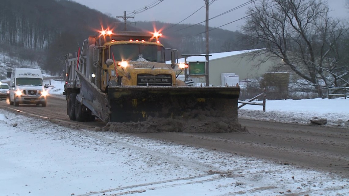 Roads turn slushy, sloppy after winter storm | wnep.com