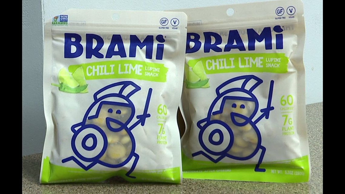 Taste Test: Brami’s Chili Lime Lupini Snacks | wnep.com