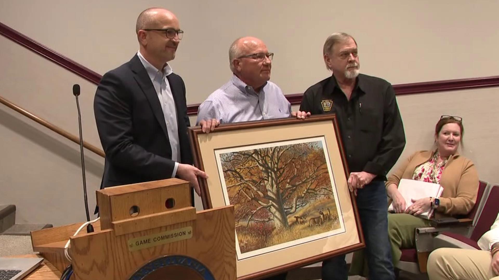 Don Jacobs honored after decades on PA Outdoor Life | wnep.com