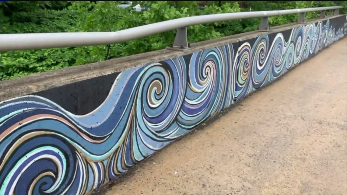 Murals to Stay on Bridge under Construction | wnep.com