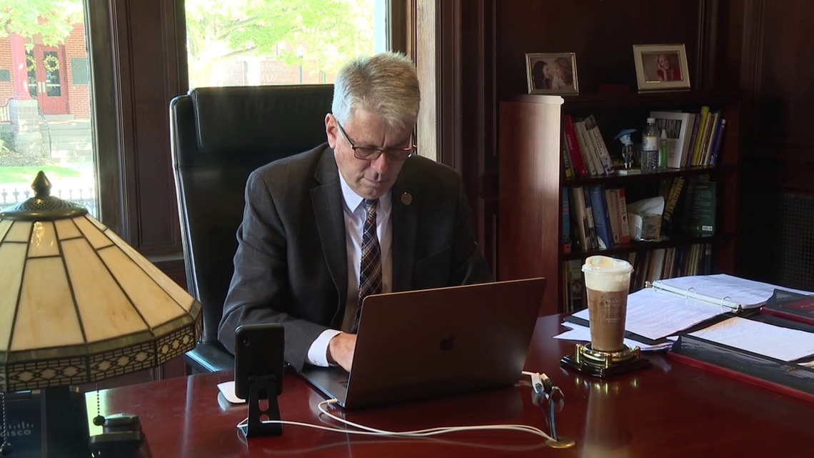 Wilkes University President Greg Cant to retire next year | wnep.com