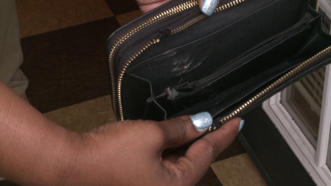 ‘It’s a Miracle’: Couple Unhurt After Woman’s Wallet Stops Bullet ...