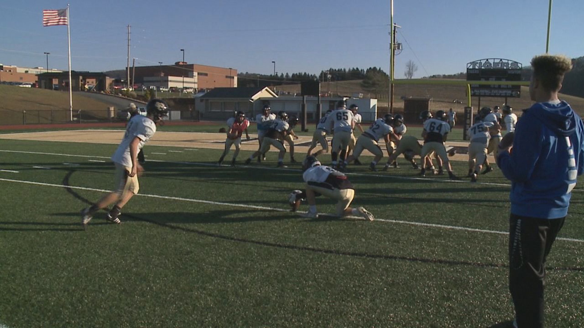 PIAA State Record Holder Elijah Hoffman Continues His Kicking Career ...