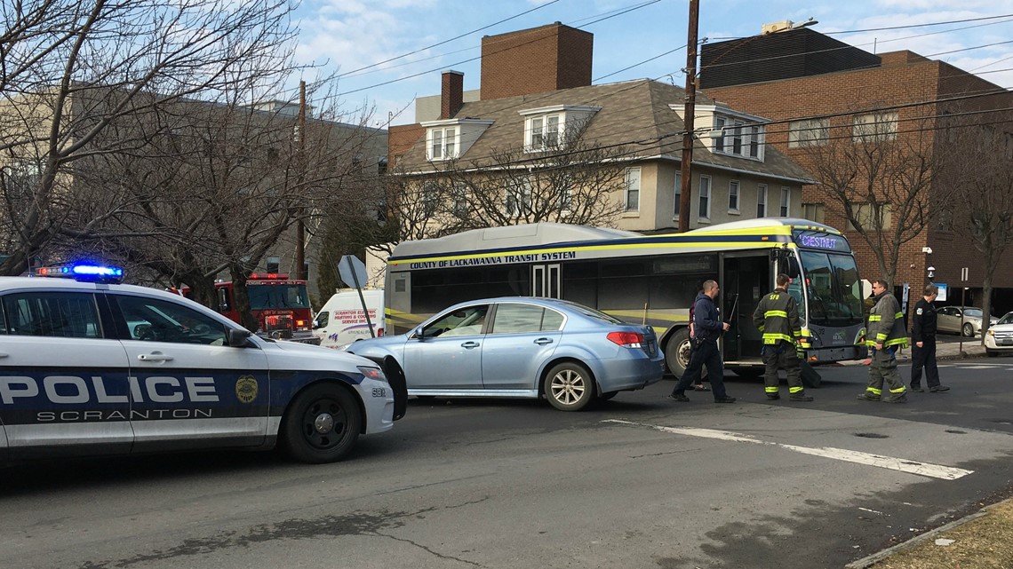 COLTS Bus, Car Collide in Scranton | wnep.com