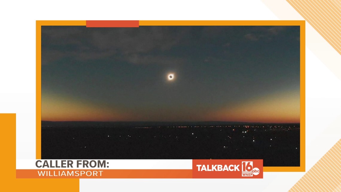 Eclipse, outfits, and the mustache saga | Talkback 16 | wnep.com