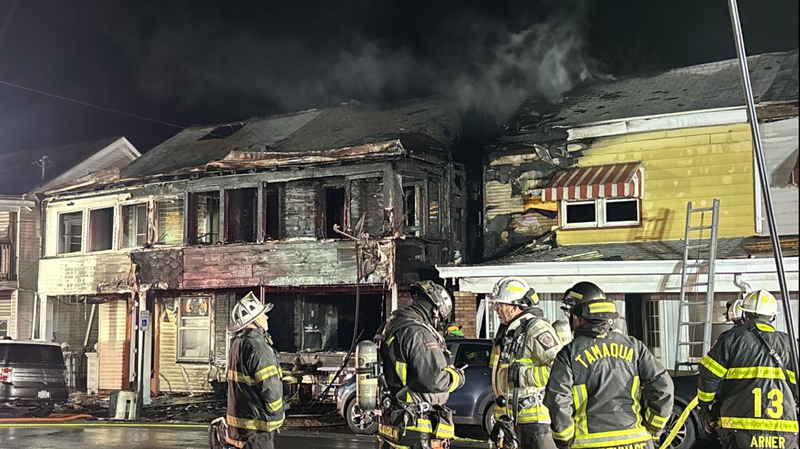 13 people displaced after fire in Carbon County | wnep.com