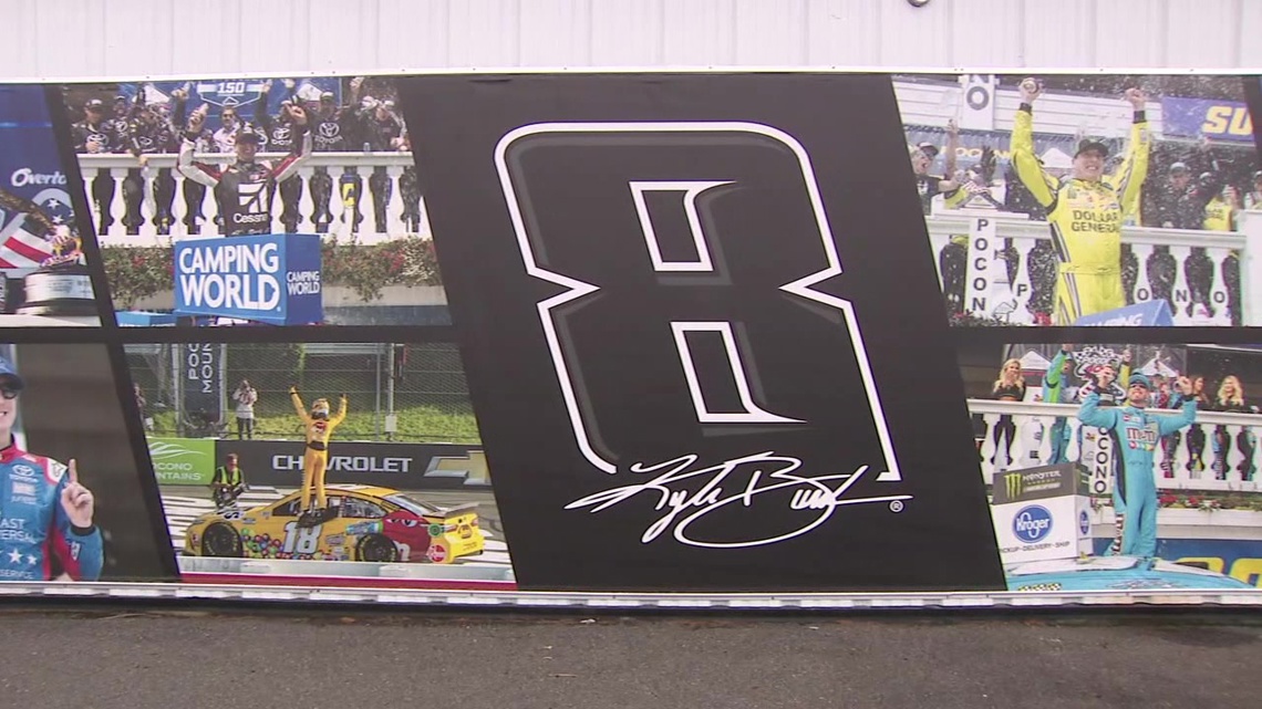 Monroe County NASCAR fans remember Kyle Busch | wnep.com