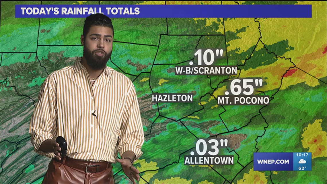 10PM Update: This will be the best weekend weather all summer | wnep.com