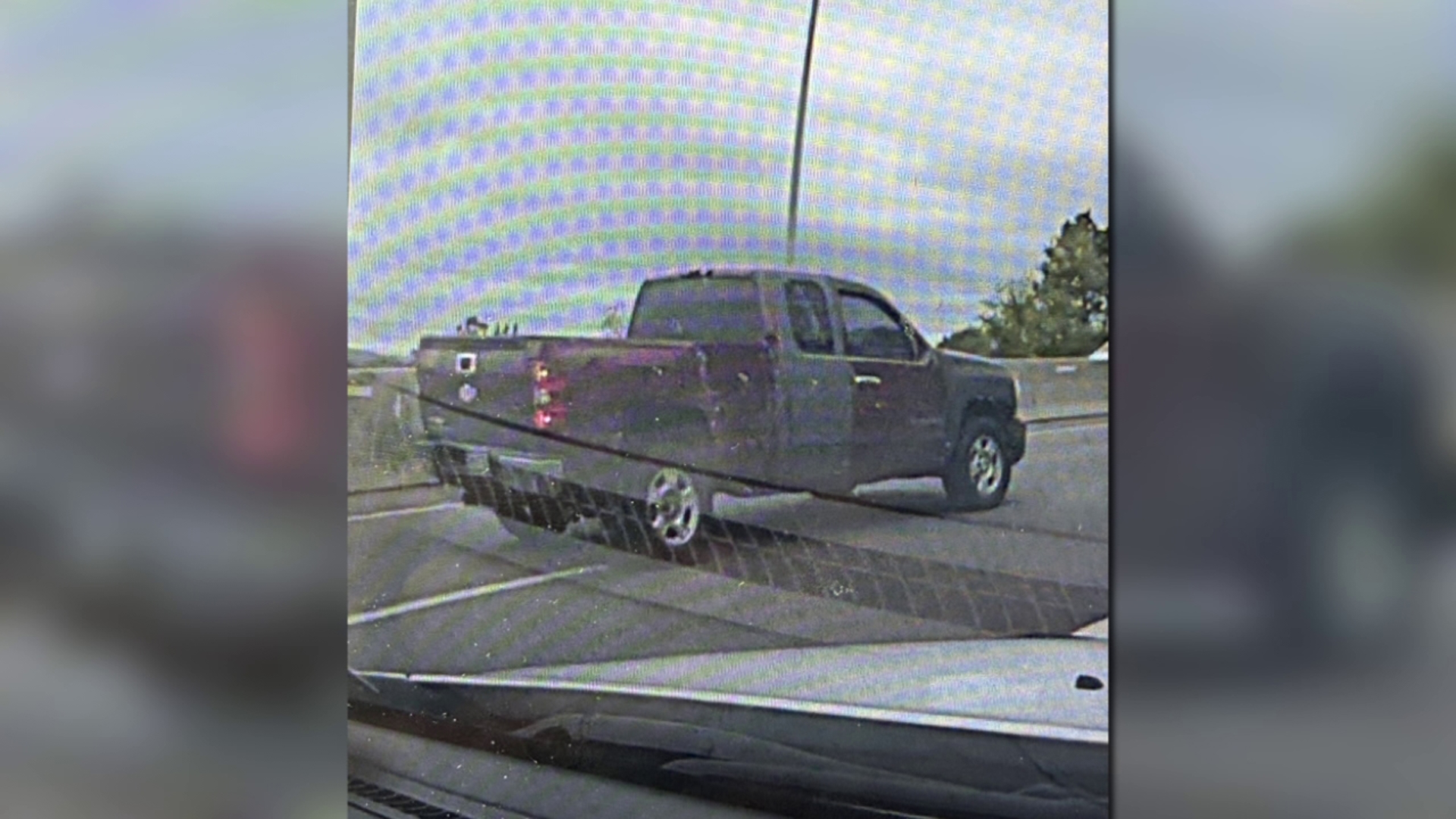 Police search for red pickup truck after a three car hit and run in ...