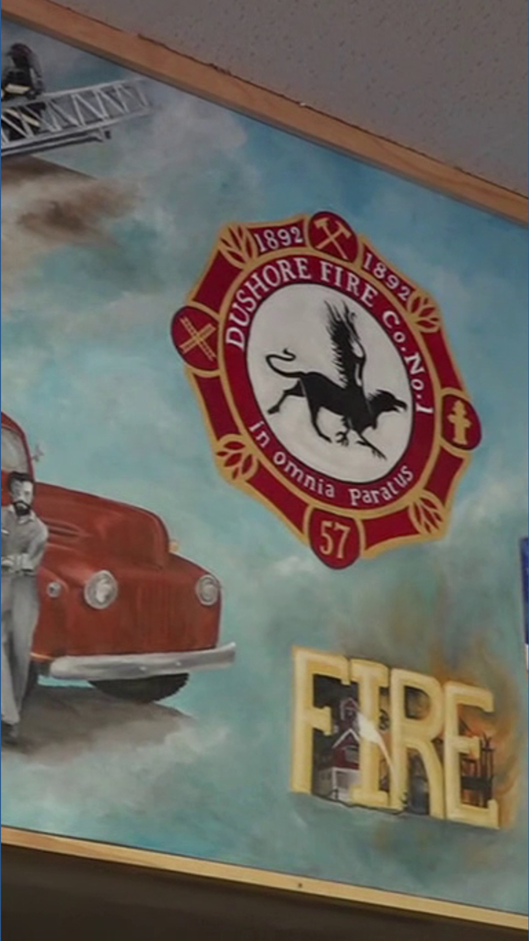 Dushore firehouse upgraded with warmth and history | wnep.com