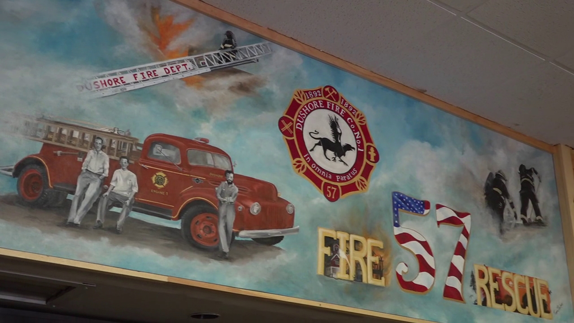 Dushore firehouse upgraded with warmth and history | wnep.com
