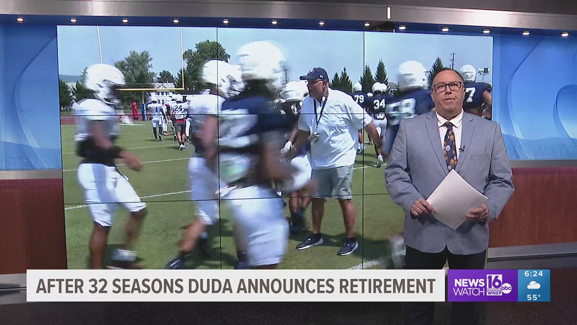 Head Coach Mark Duda Set To Retire From Lackawanna College Falcons ...