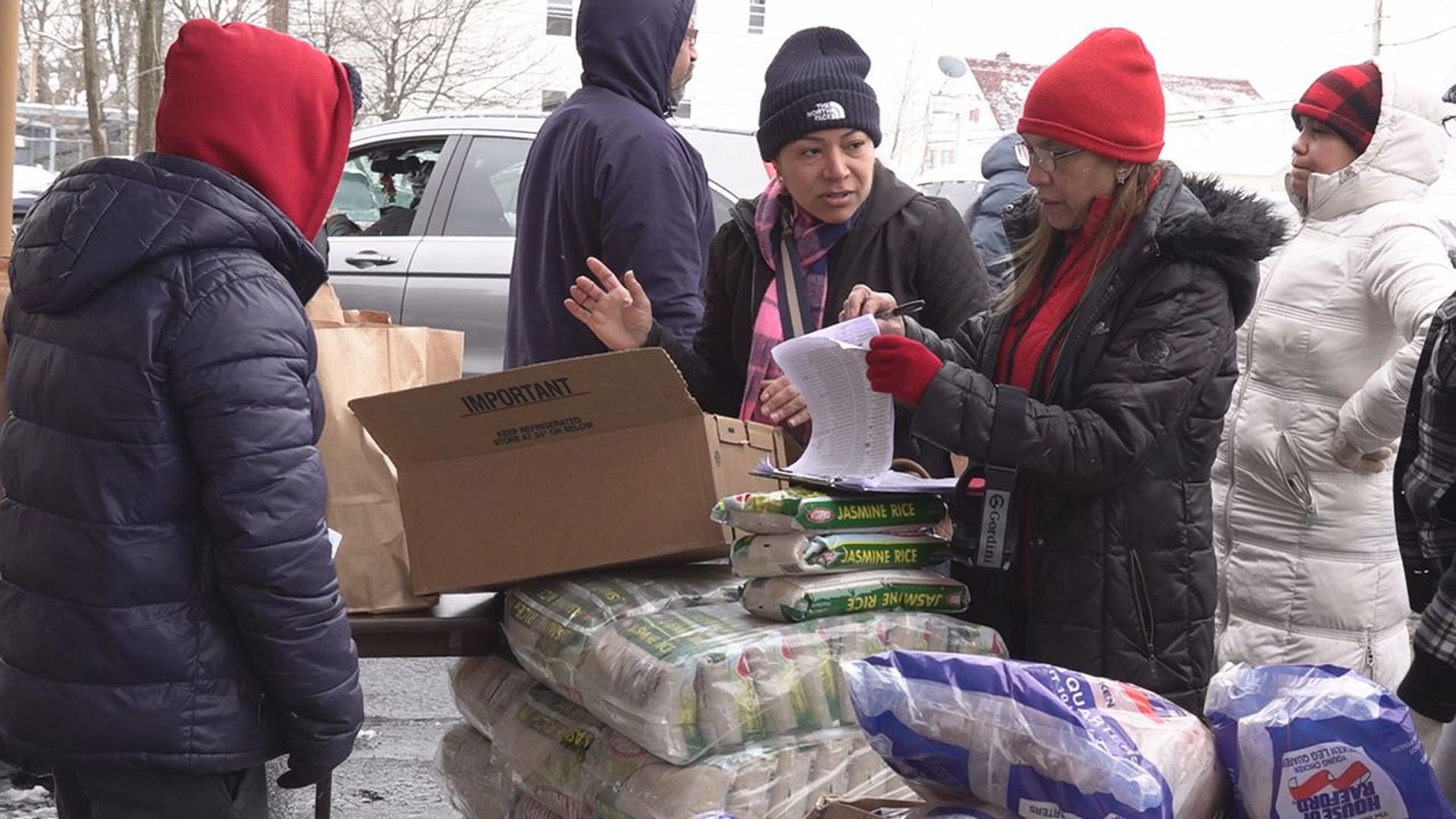 Hazleton One Community Center feeds over 500 families in need | wnep.com