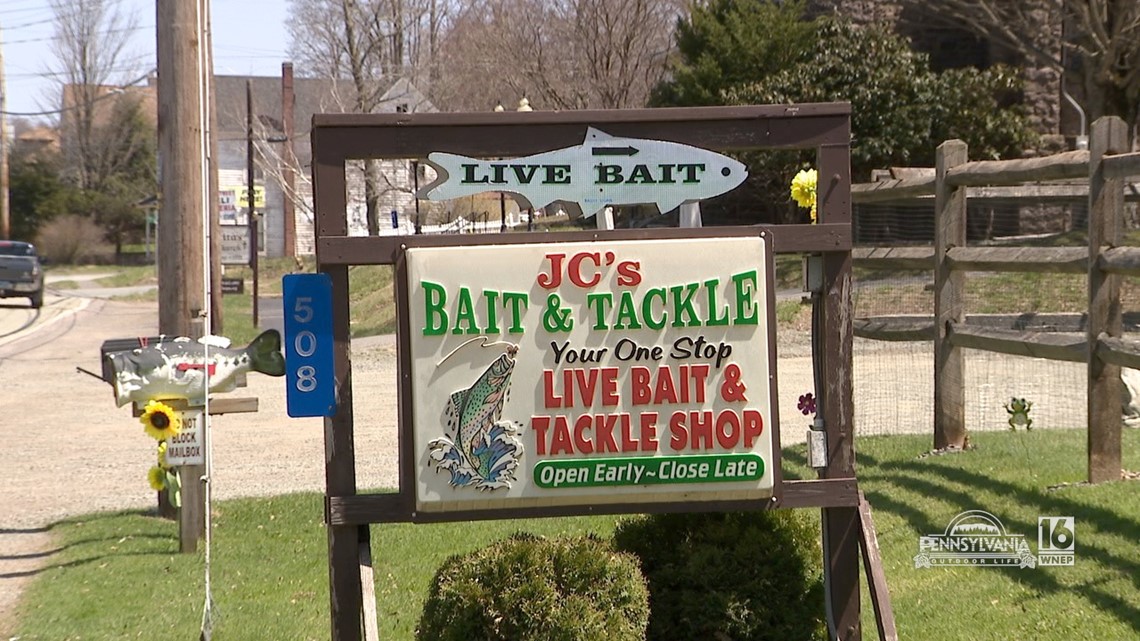 JC's Live Bait & Tackle Shop | wnep.com