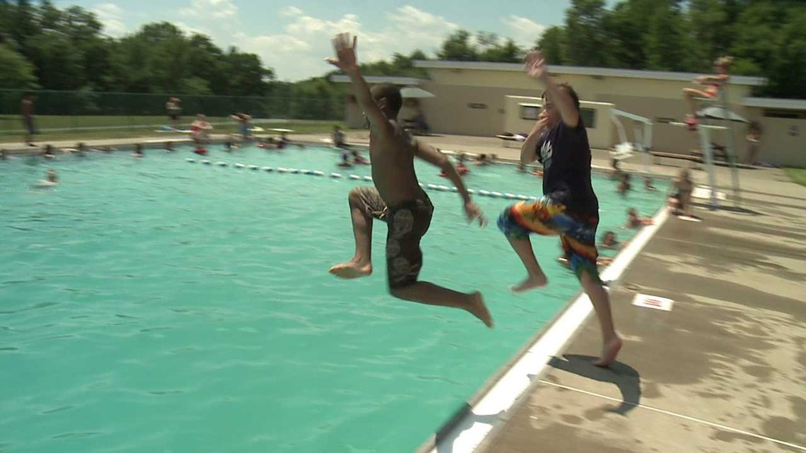 Perfect Timing For McDade Pool | wnep.com