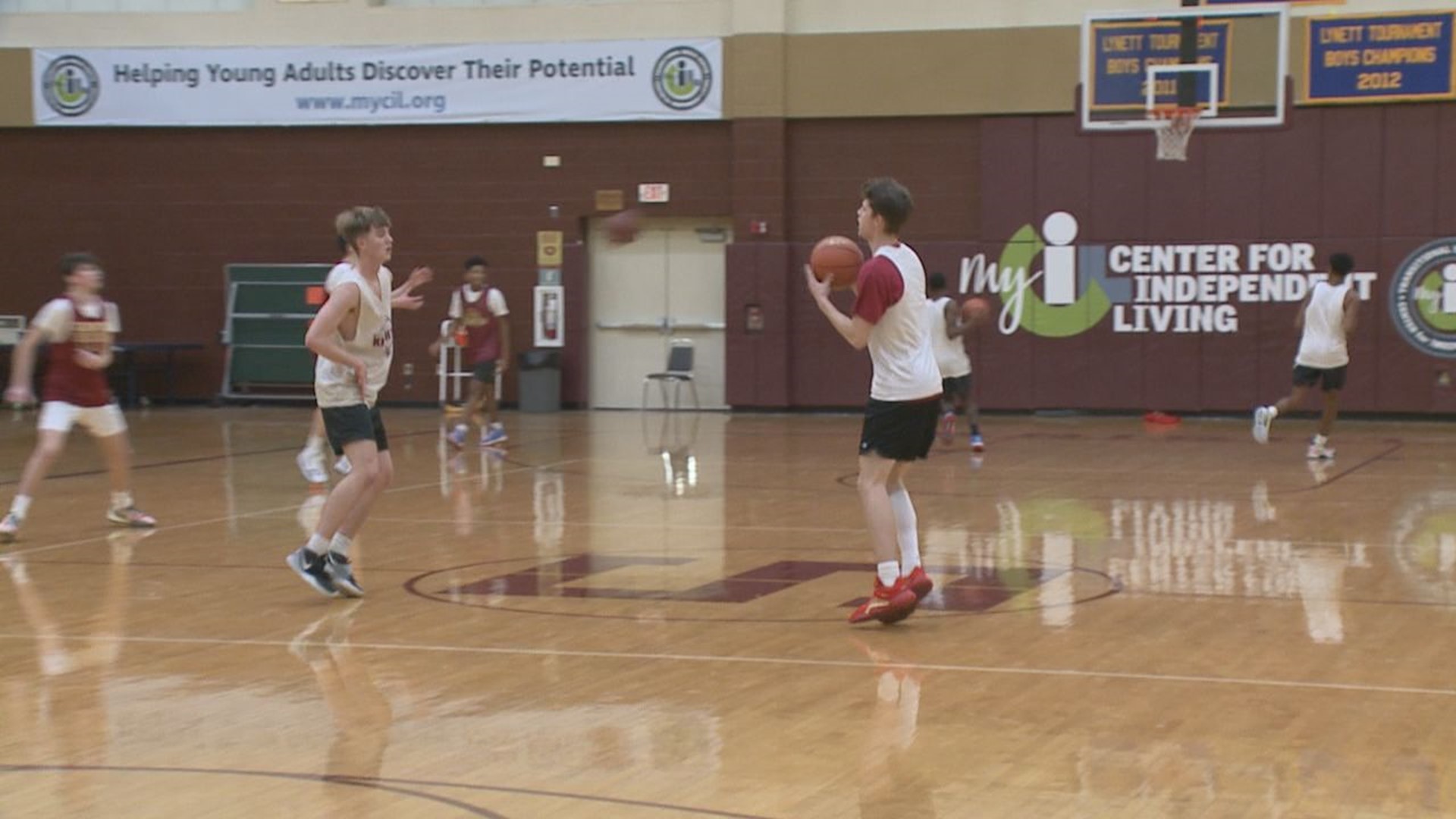 The 2021 League And District Champion Scranton Knights Return With ...