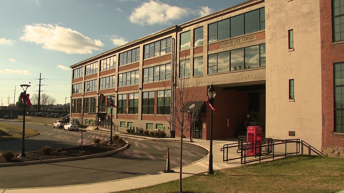 Lace Village in Scranton kicks off first-ever holiday market | wnep.com