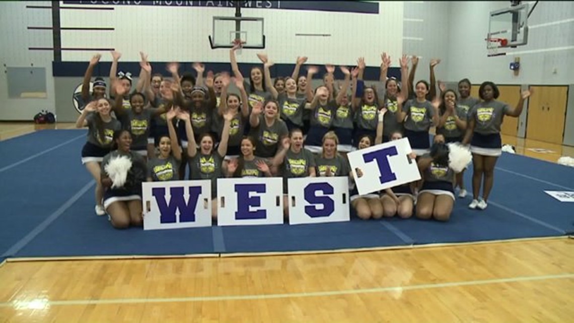 PM West Cheerleaders | wnep.com