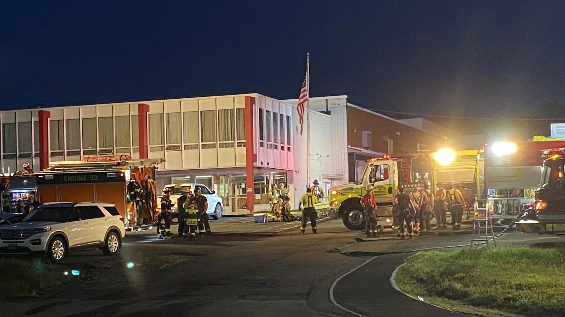 Emergency crews respond to ammonia leak in Moosic | wnep.com
