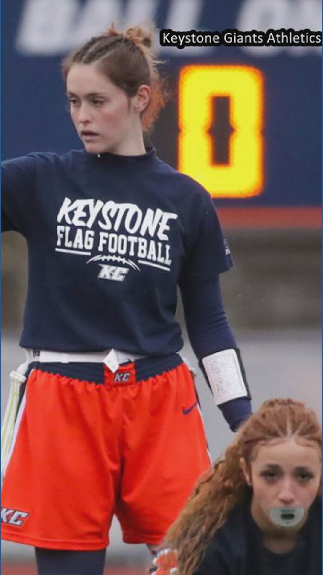 Keystone Women's Flag Football Enters NCAA Spotlight | wnep.com