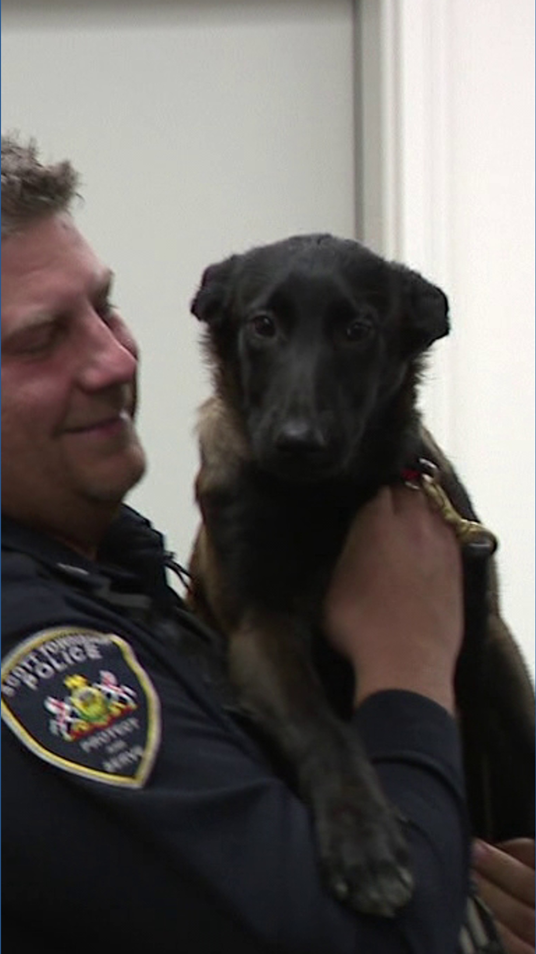 Mother of fallen officer gives Scott Township Police Department its ...