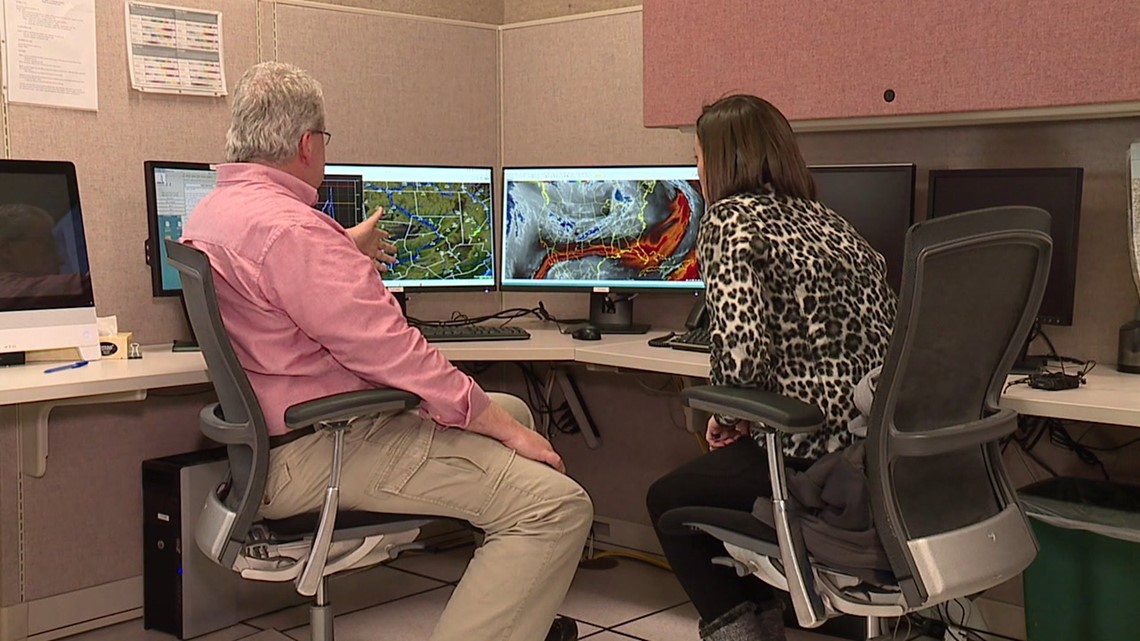 National Weather Service Employees Part of Government Shutdown | wnep.com