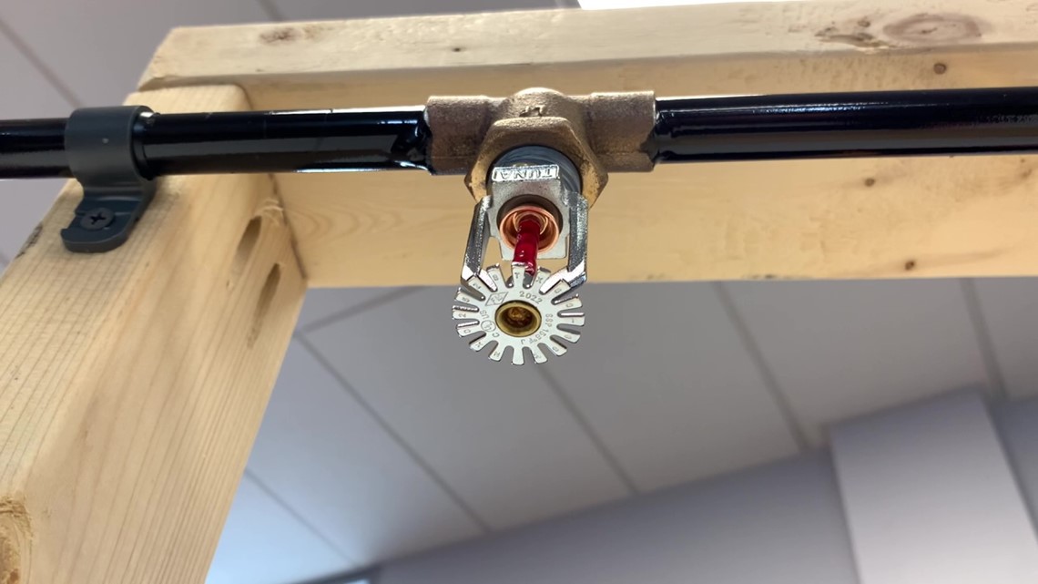 Sprinkler system upgrade for Wilkes-Barre high-rise | wnep.com