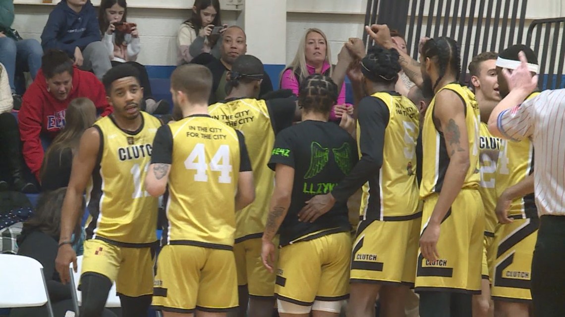 Clutch Win ABA Mid-Atlantic Regional Title With 101-99 Win Over Hawks ...